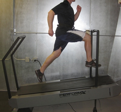 High Speed Treadmill Training - Track and Field Toolbox