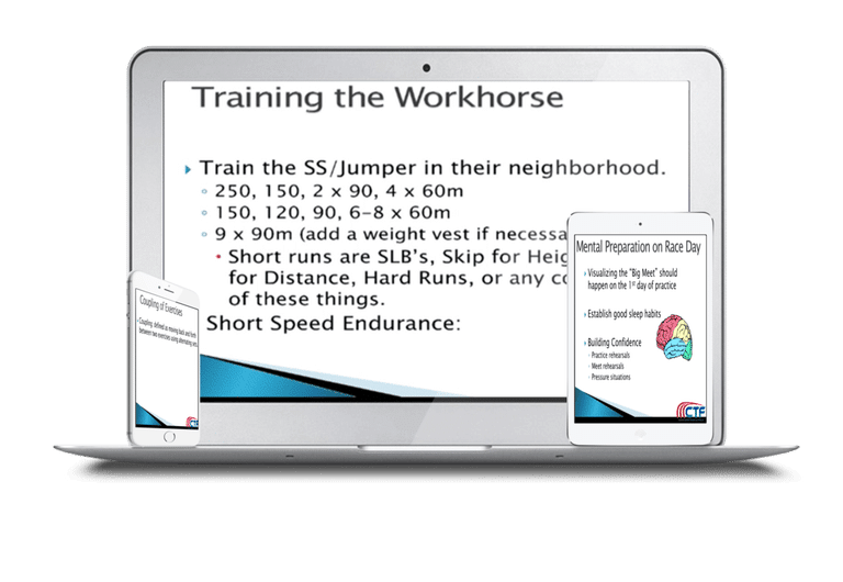 Training the Workhorse Sprinter - Track and Field Toolbox