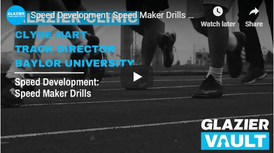 Speed Work - Track and Field Toolbox