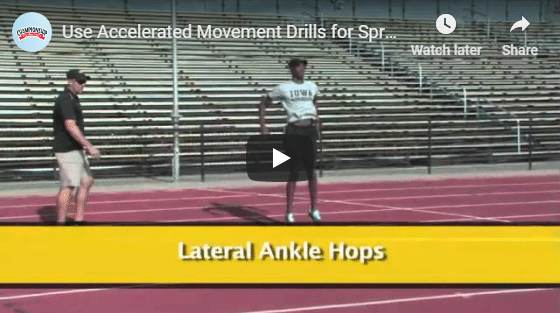 Drills to Develop Speed - Track and Field Toolbox