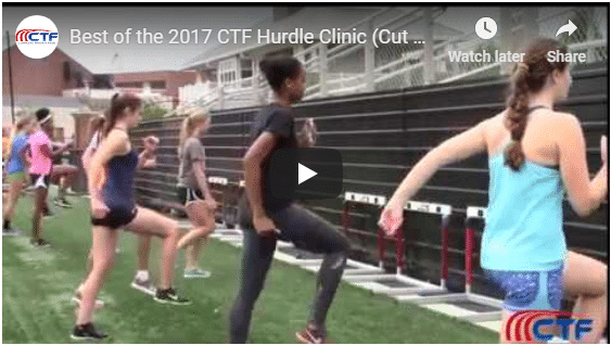 Hurdle Steps: Cut Step - Track and Field Toolbox