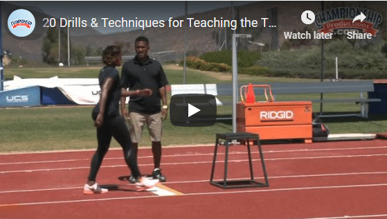 Triple Jump Drill: Board to Box - Track and Field Toolbox