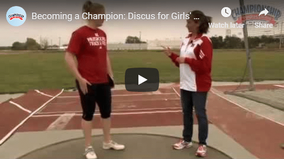 Teaching Discus Technique: Stand Throws - Track and Field Toolbox