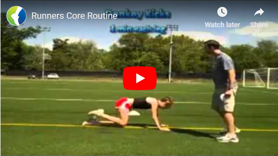 Core Routine for Runners - Track and Field Toolbox