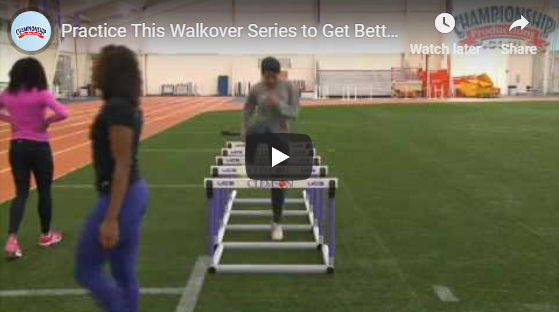 Walkover Hurdle Drills - Track and Field Toolbox