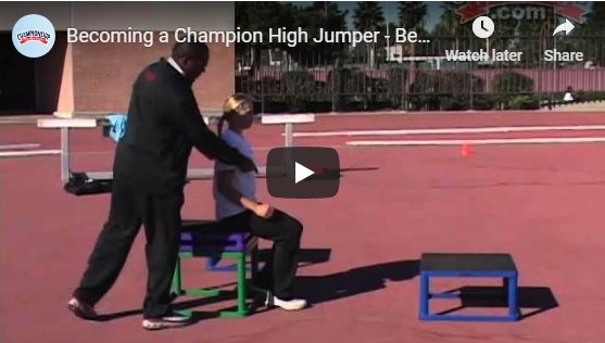 High Jump Fundamental Drill - Track and Field Toolbox
