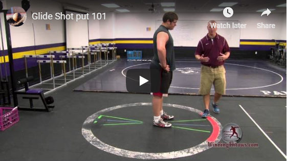 The Glide for Shot Put - Track and Field Toolbox