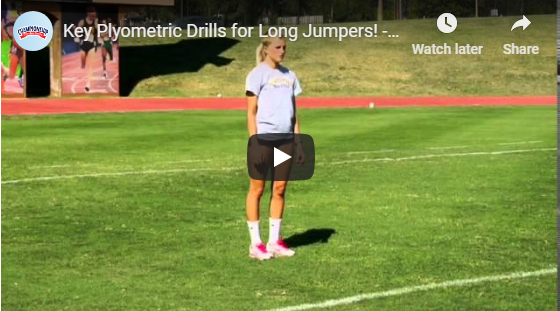 Long Jump Drills : Plyometrics - Track and Field Toolbox