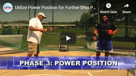 Shot Put: Power Position - Track and Field Toolbox