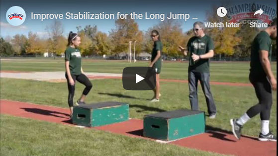 Stabilization Drill: Long Jump and Triple Jump - Track and Field Toolbox