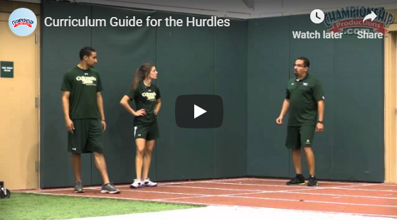 Hurdles: Technique Drills - Track and Field Toolbox