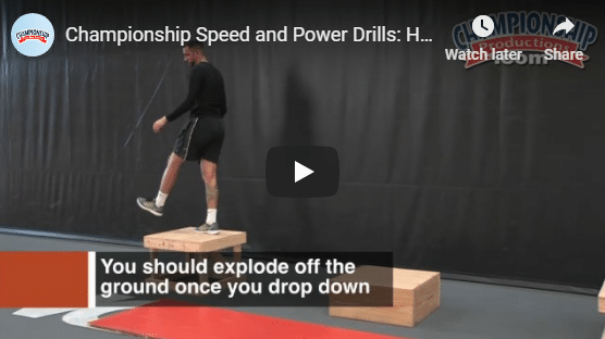 Plyometrics for Horizontal Jumps - Track and Field Toolbox