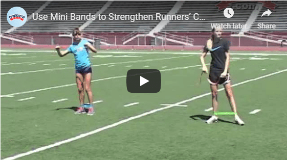 Band Exercises for Runners - Track and Field Toolbox