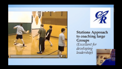 Station Approach to Throws Practice - Track and Field Toolbox