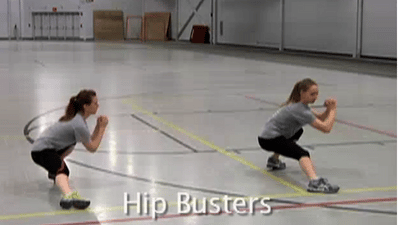 Hip Mobility Drills - Track and Field Toolbox