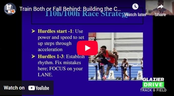 Train Both or Fall Behind: Building the Complete Speed/Hurdle Athlete ...